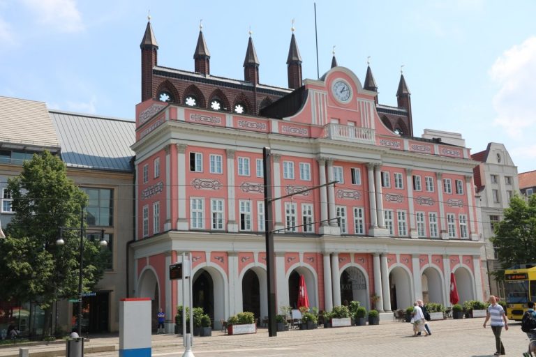 Rathaus Rostock - So sieht es im Innern aus