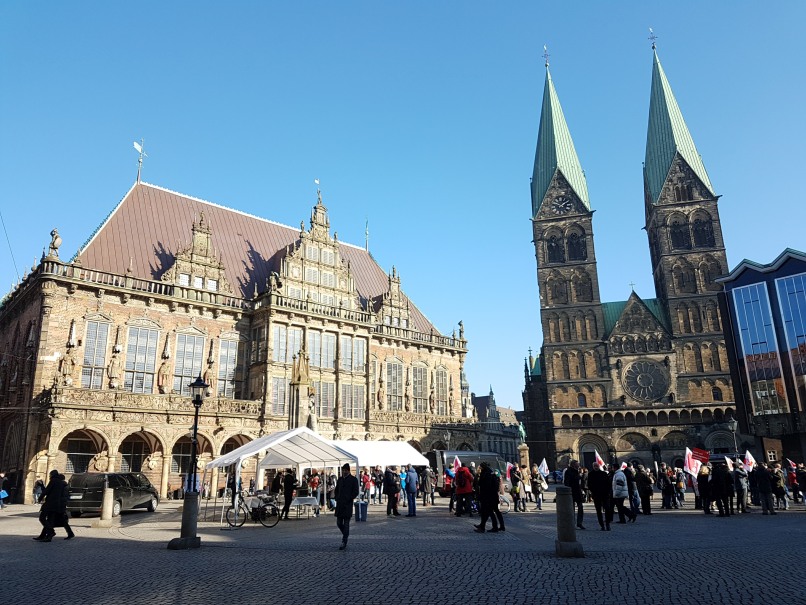 Das Rathaus Bremen von innen - UNESCO Weltkulturerbe der Menschheit