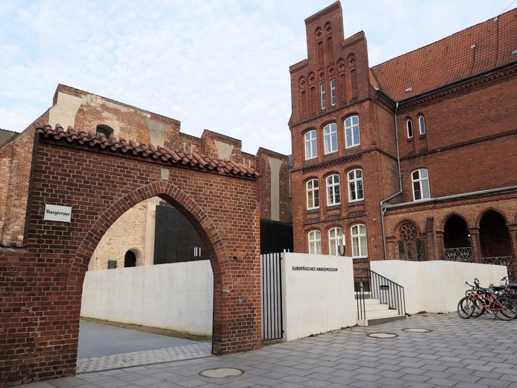 Europaisches Hansemuseum An Der Untertrave Lubeck