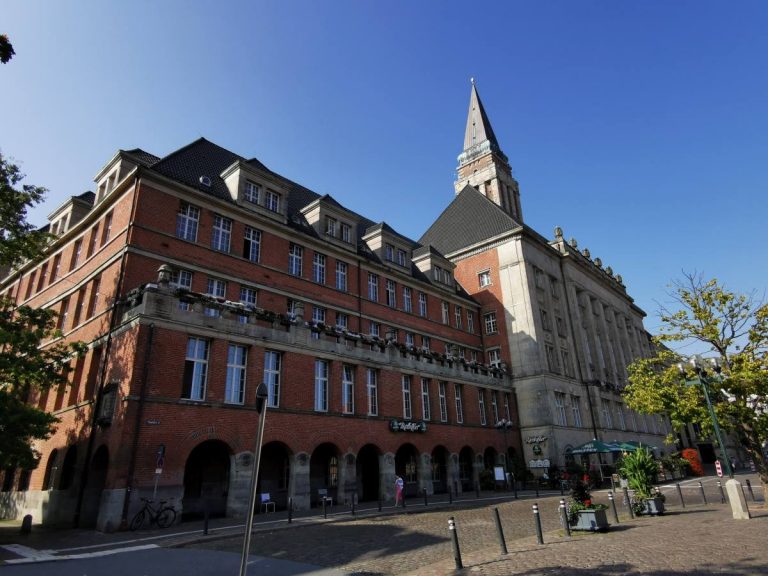 Rathaus Kiel - War Kiel eine Hansestadt?
