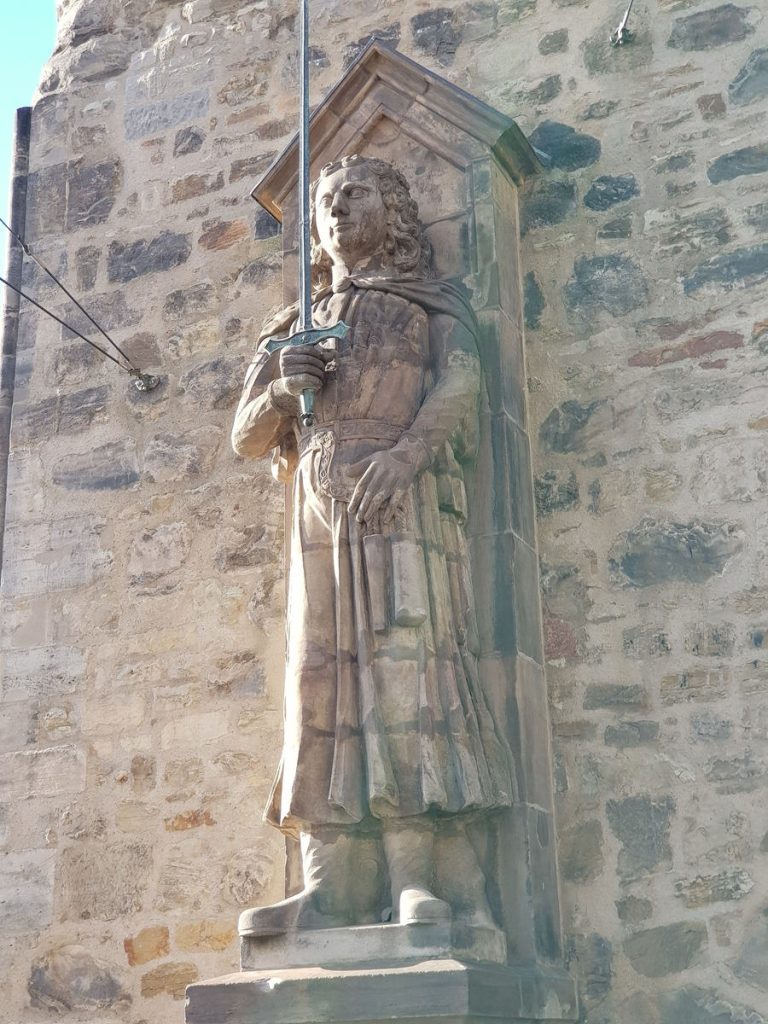 Hier gibt es Roland Statuen in Deutschland