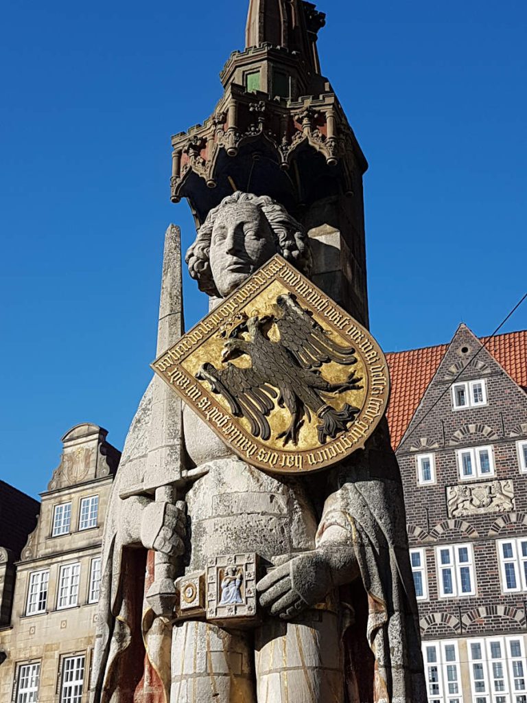 Hier gibt es Roland Statuen in Deutschland