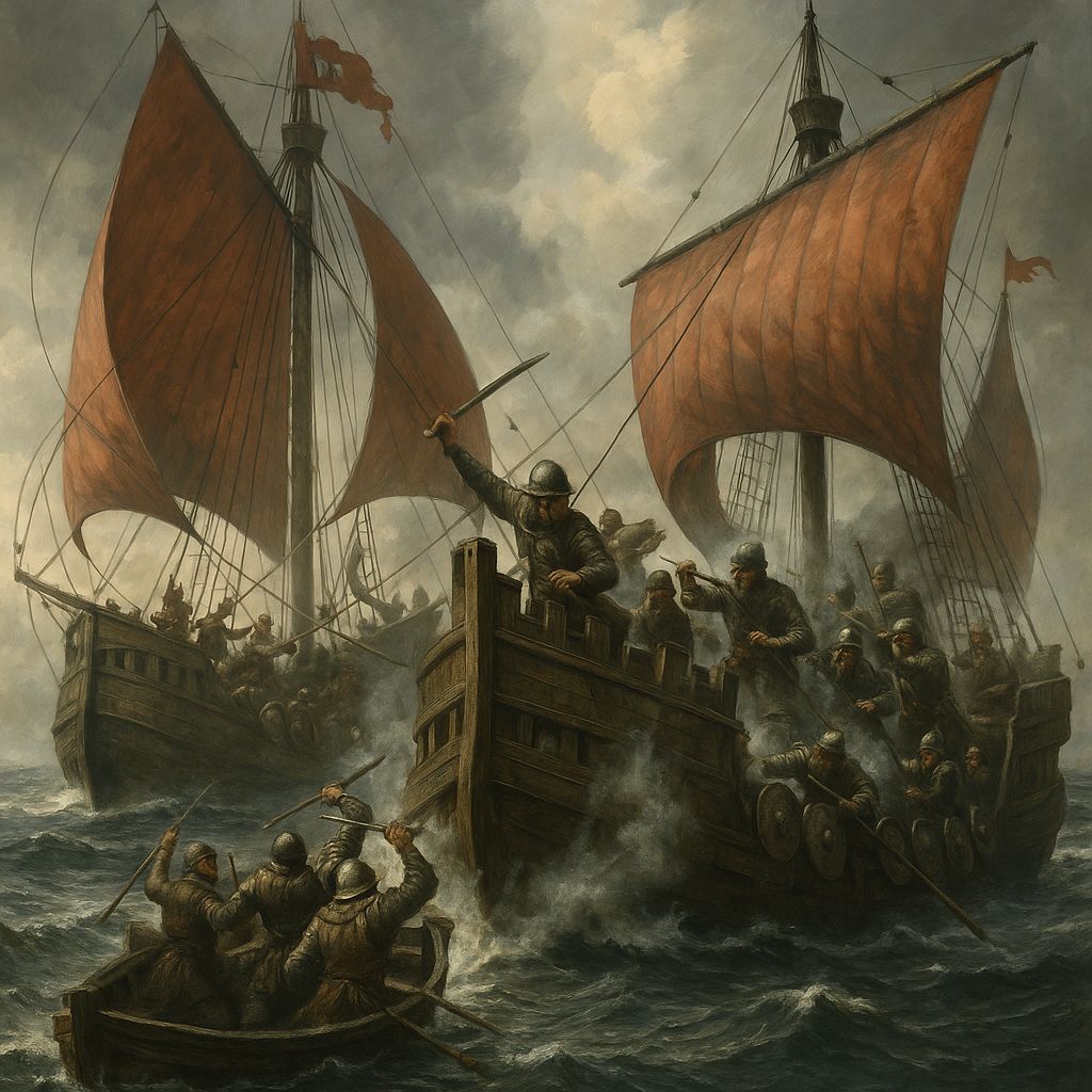 Piraten zur Zeit der Hanse